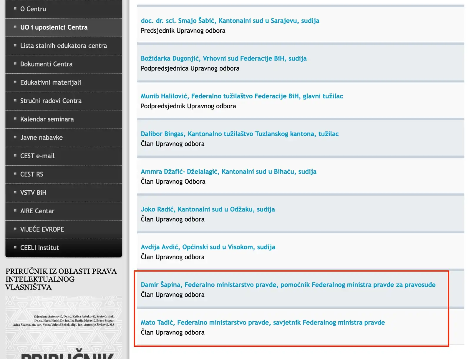 Trgovina utjecajem: Predsjednik VSTV-a želi predati USKOK HDZ-u!/FOTO
