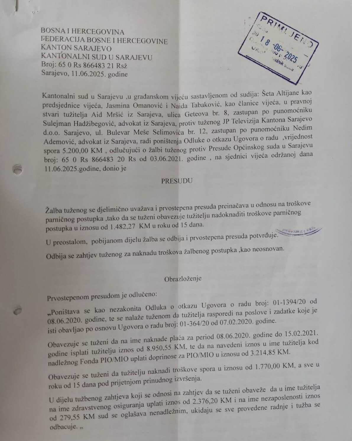 DUŠKA JURIŠIĆ, "HEROINA" NAŠEG DOBA: Mobing sa osmijehom - IZDVOJENO.ba